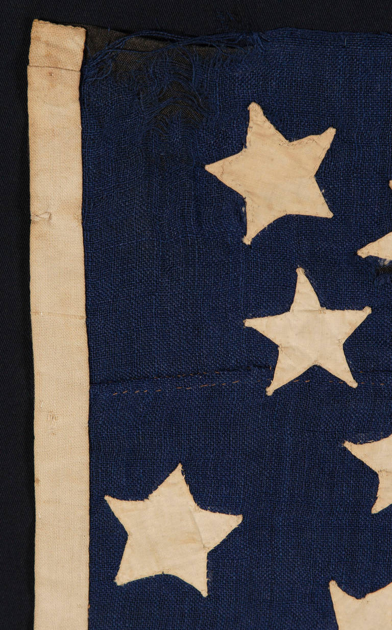 37 Star Flag in a Whimsical Representation of the "Great Star" Pattern ...