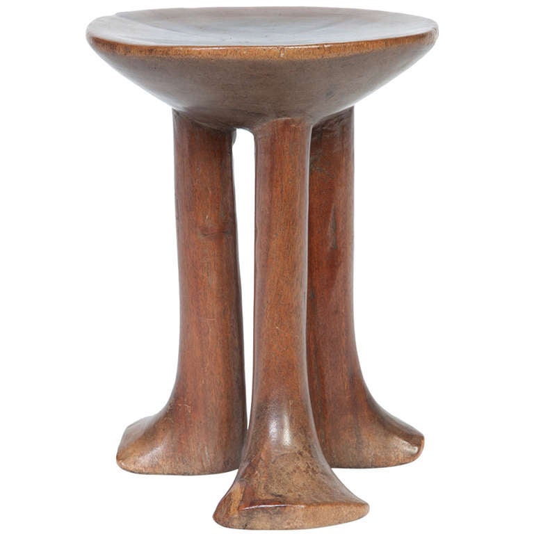 Small African Stand at 1stDibs