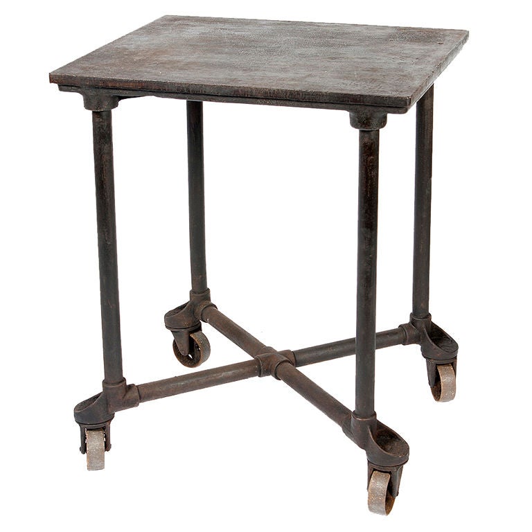 Book Press Table at 1stDibs