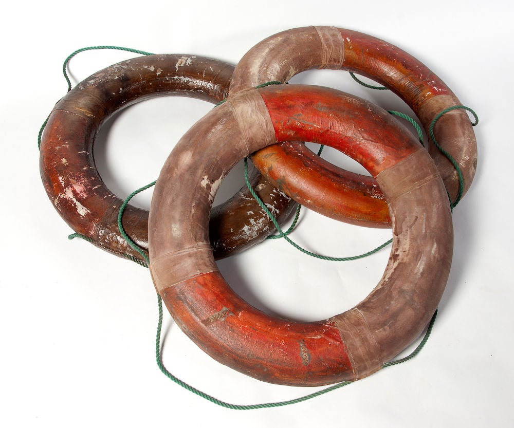 Vintage Life Preservers at 1stDibs