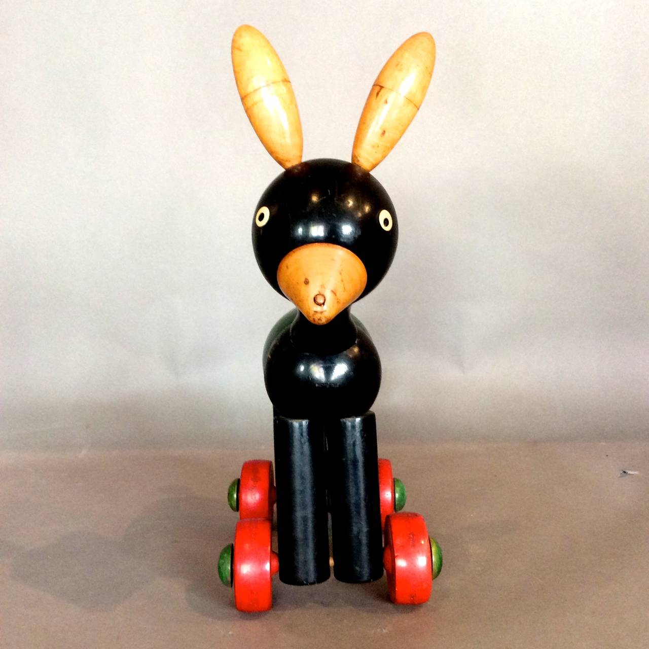 1940s Constructivist Italian Pull Toy by Sevi at 1stDibs