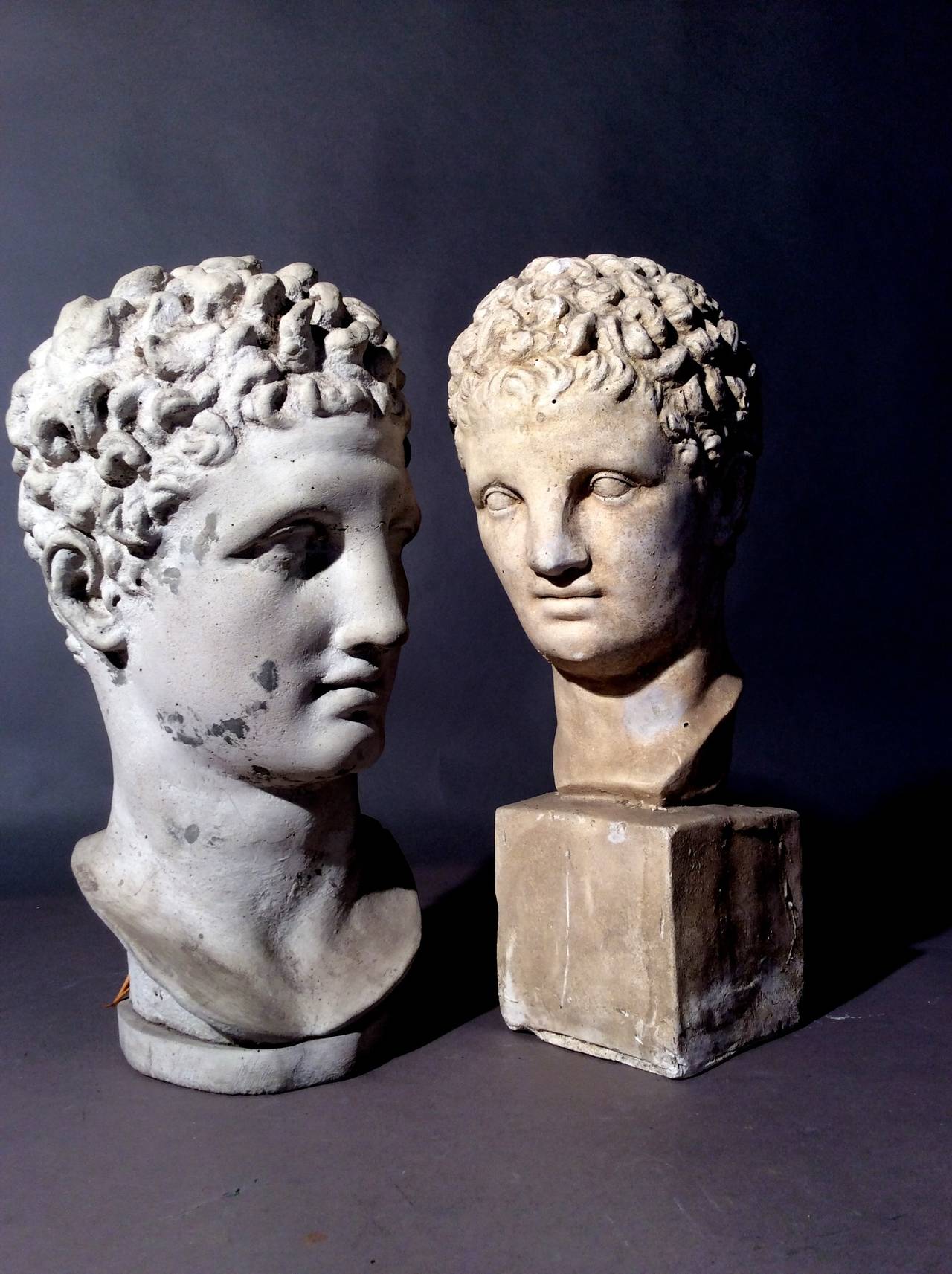 Vintage Pair Of Busts Of Roman Figures At 1stDibs vintage-pair-of-busts-of-roman-figures-at-1stdibs