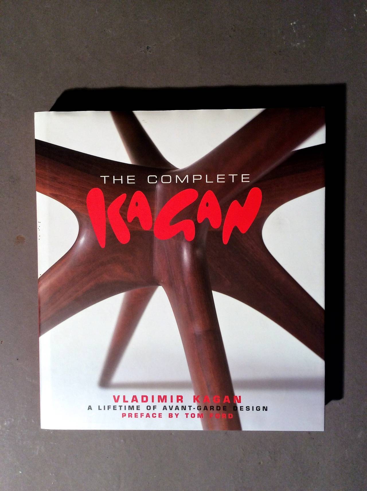 "The Complete Kagan" Book by Vladimir Kagan at 1stDibs