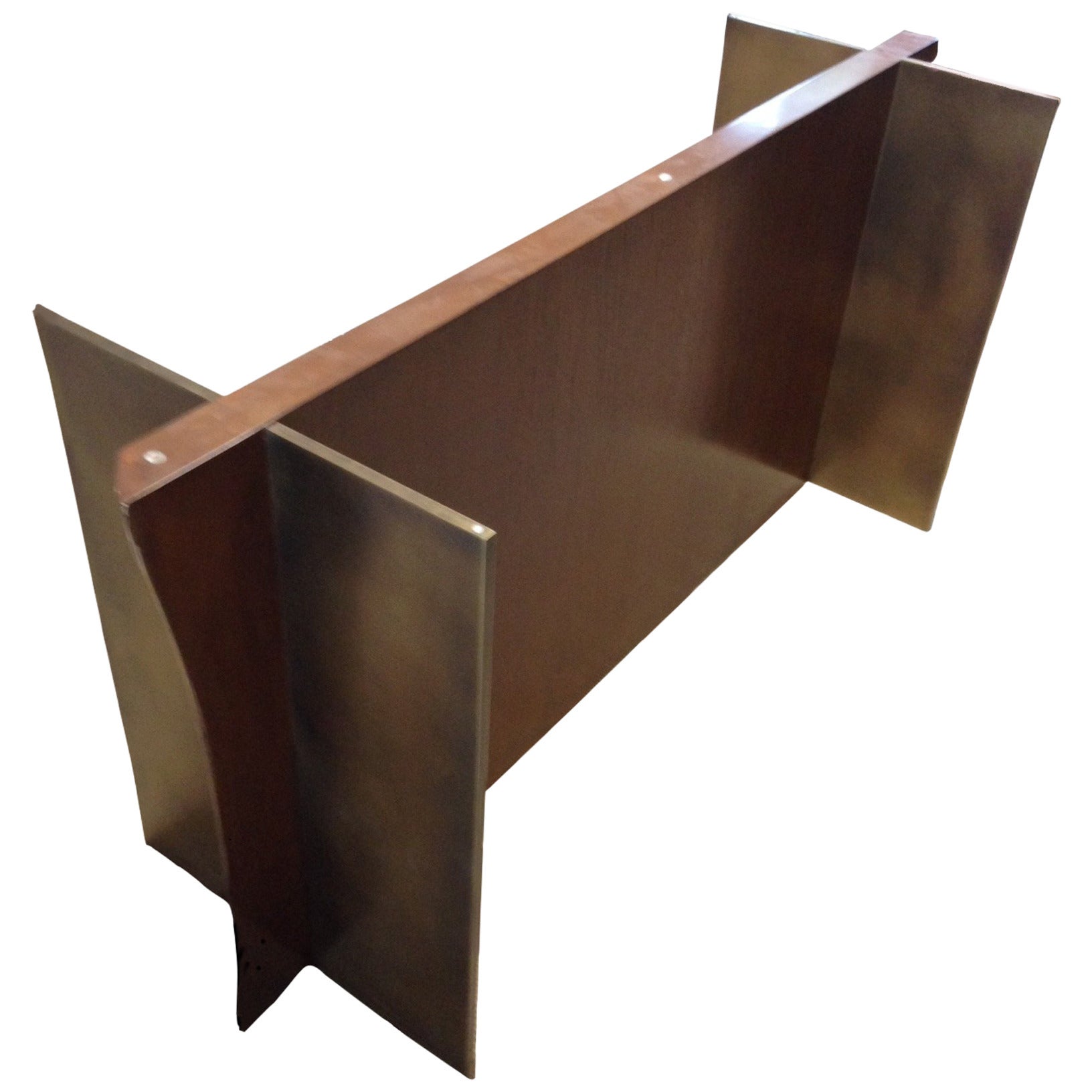 Custom Sculptural Table Base at 1stDibs