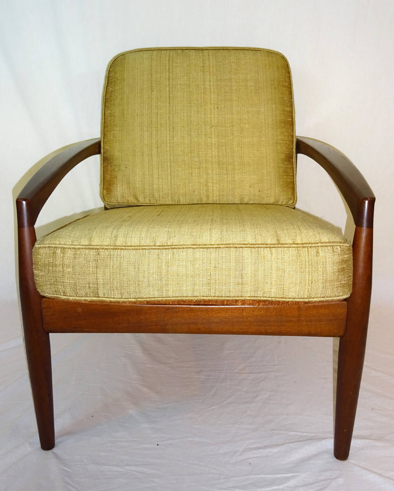 Mid-Century Danish Paper Knife Chair by Kai Kristiansen at 1stDibs