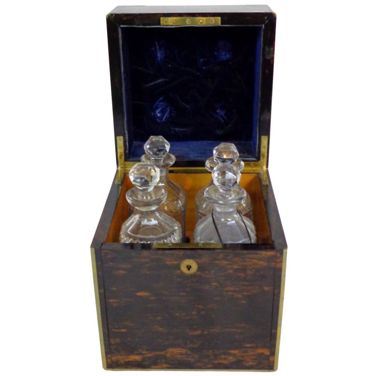 19th Century Tantalus Box by Asprey and Co. at 1stDibs