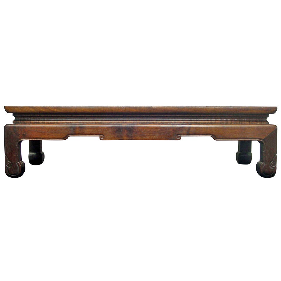 19th c. Chinese Low Table at 1stDibs