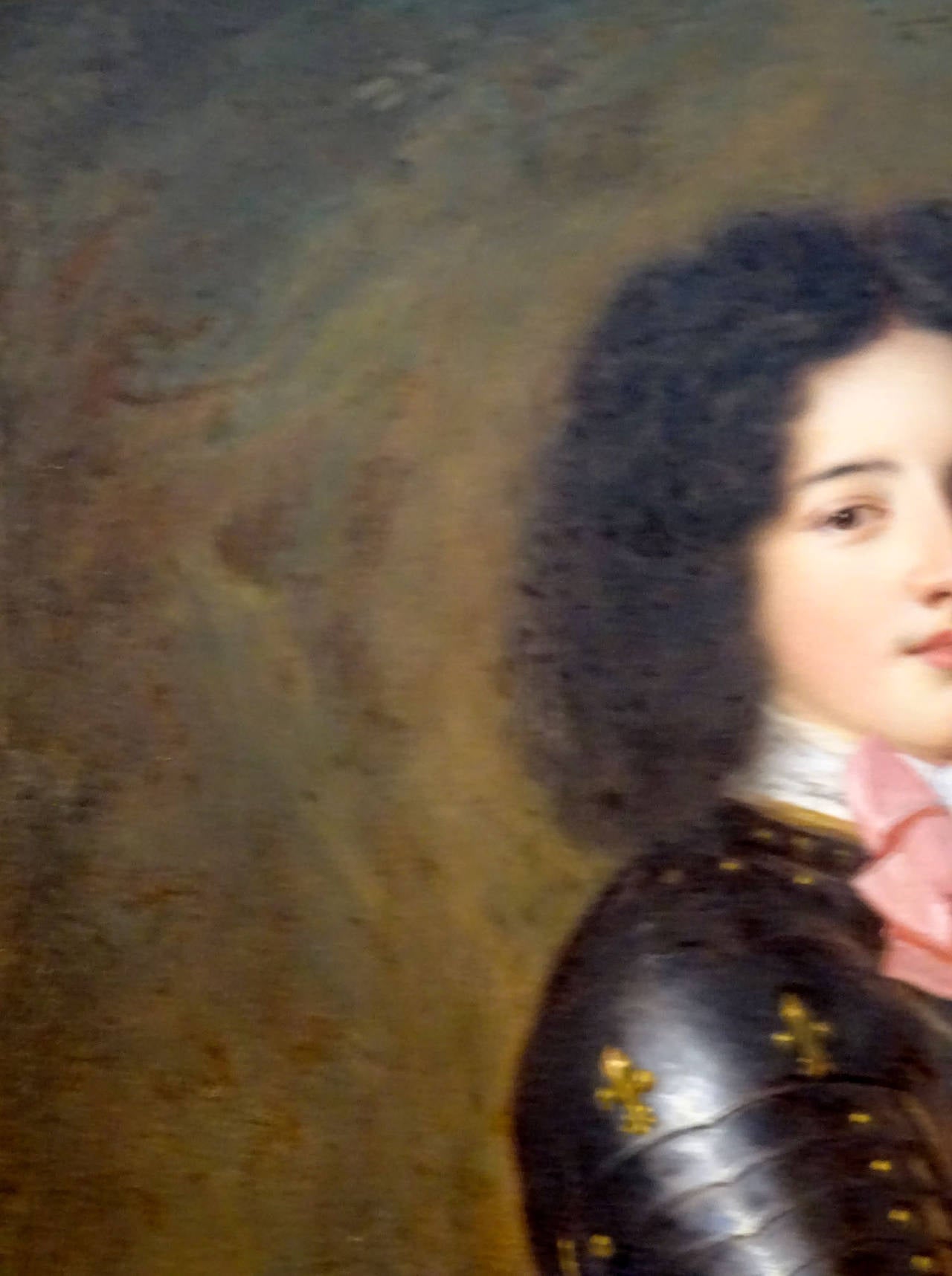 18th Century French Portrait of a Young Louis de Bourbon in an English ...
