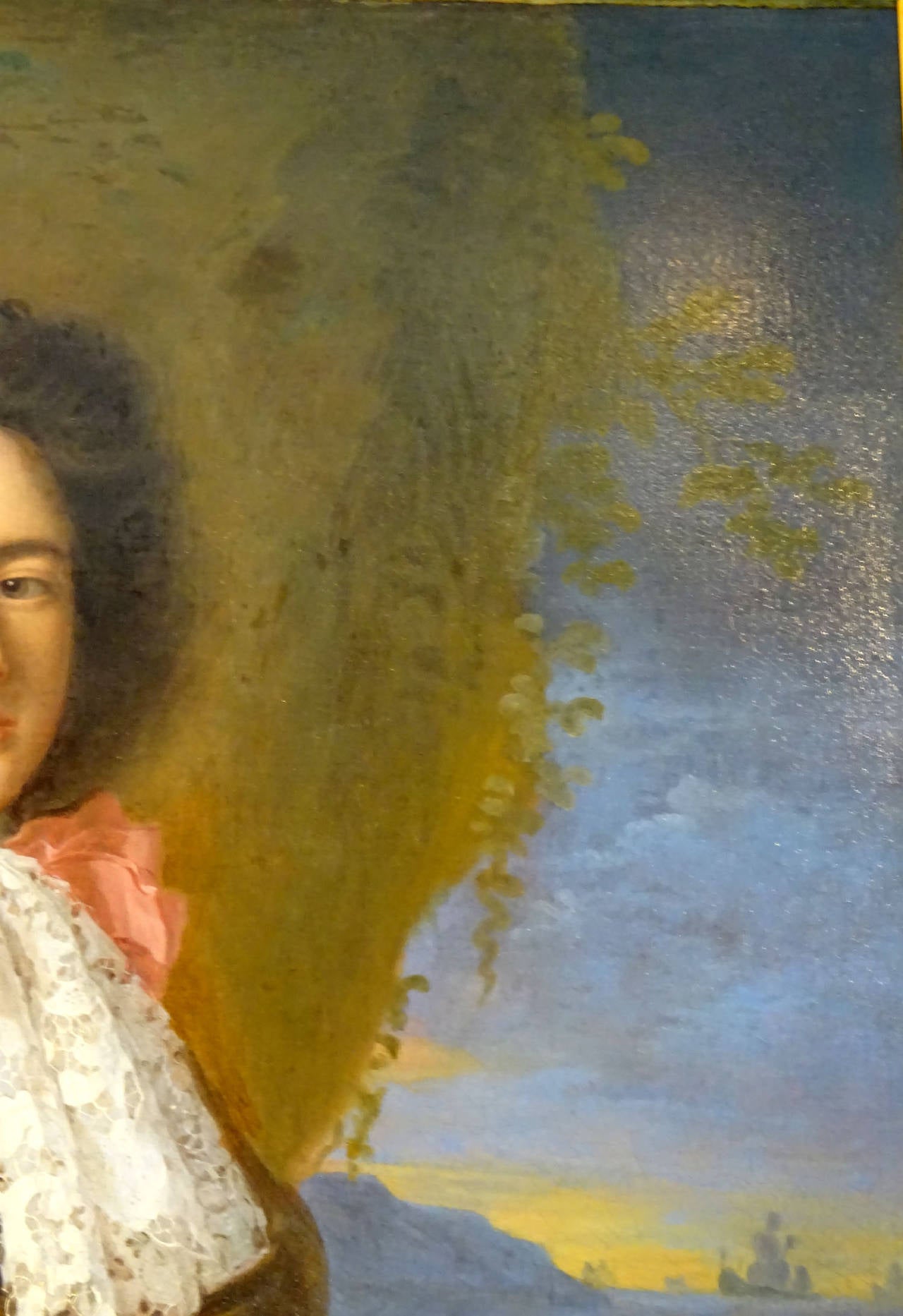 18th Century French Portrait of a Young Louis de Bourbon in an English ...