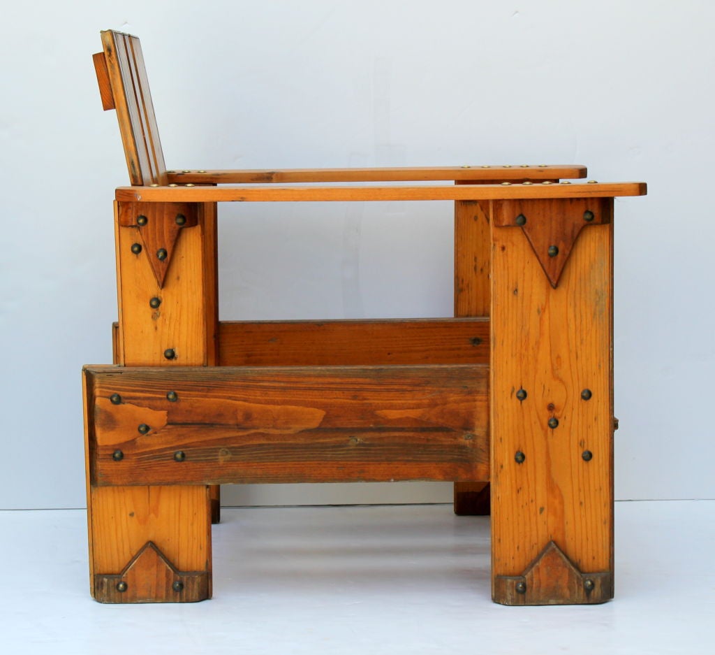 Dutch Crate Chair For Sale at 1stDibs