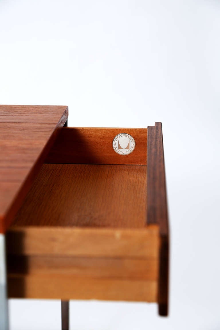 George Nelson Table for Herman Miller, 1950s For Sale at 1stDibs