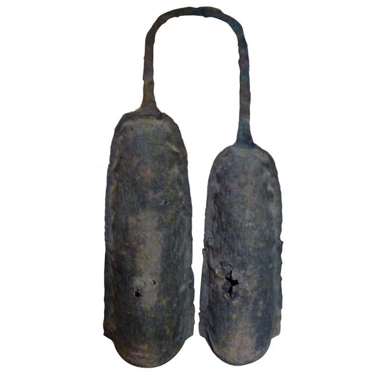 Rare African Ceremonial Gong at 1stDibs