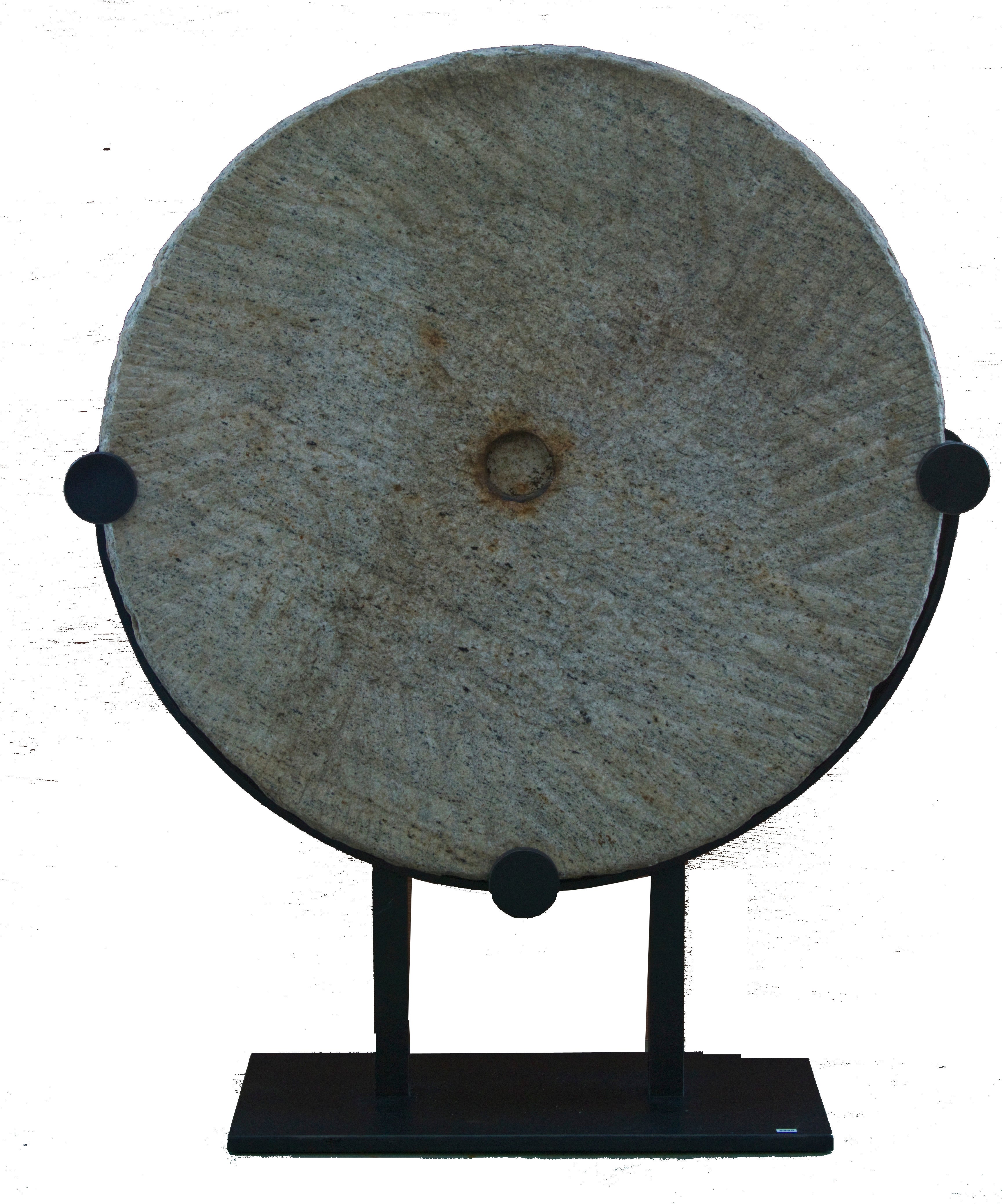 Antique Grinding Stone - For Sale on 1stDibs