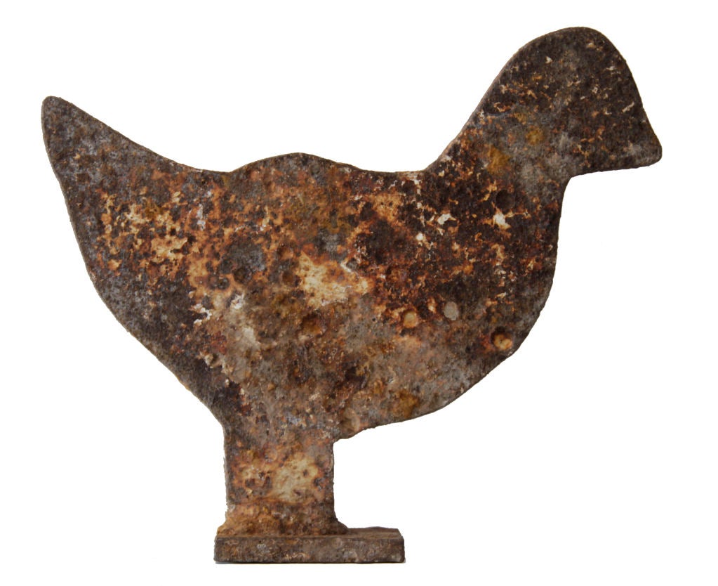 Blacksmith Made Duck Shooting Target For Sale at 1stDibs