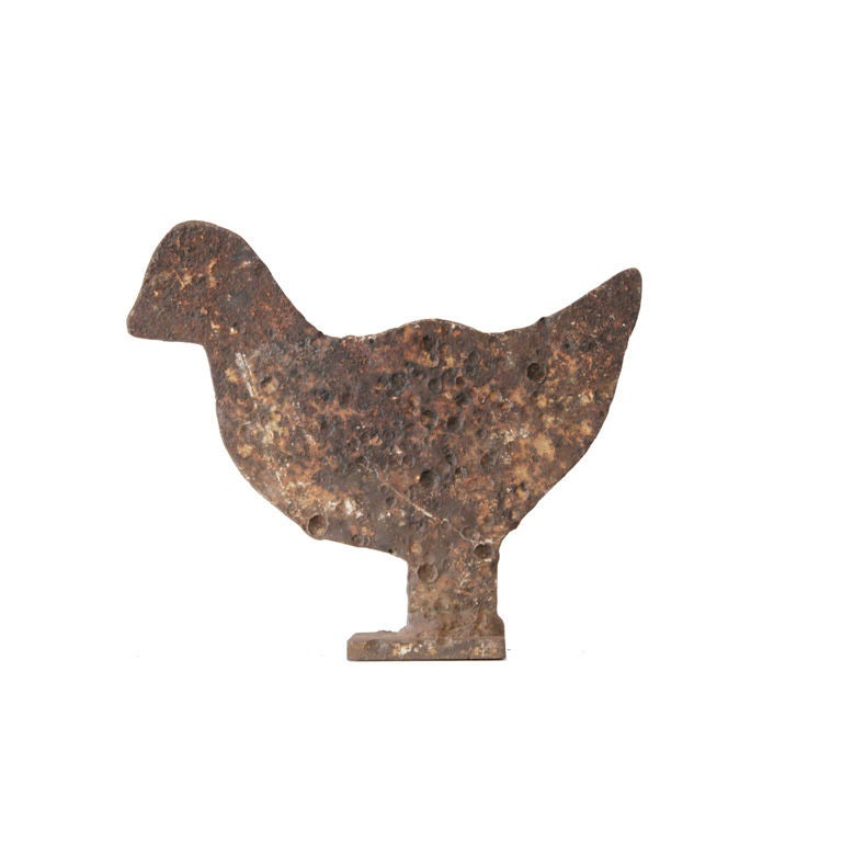 Antique Shooting Targets - 5 For Sale on 1stDibs