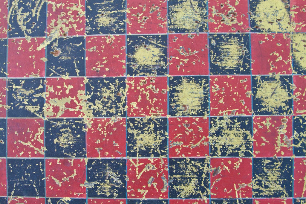 Early and Unusual Combination Checkerboard and Backgammon For Sale at ...