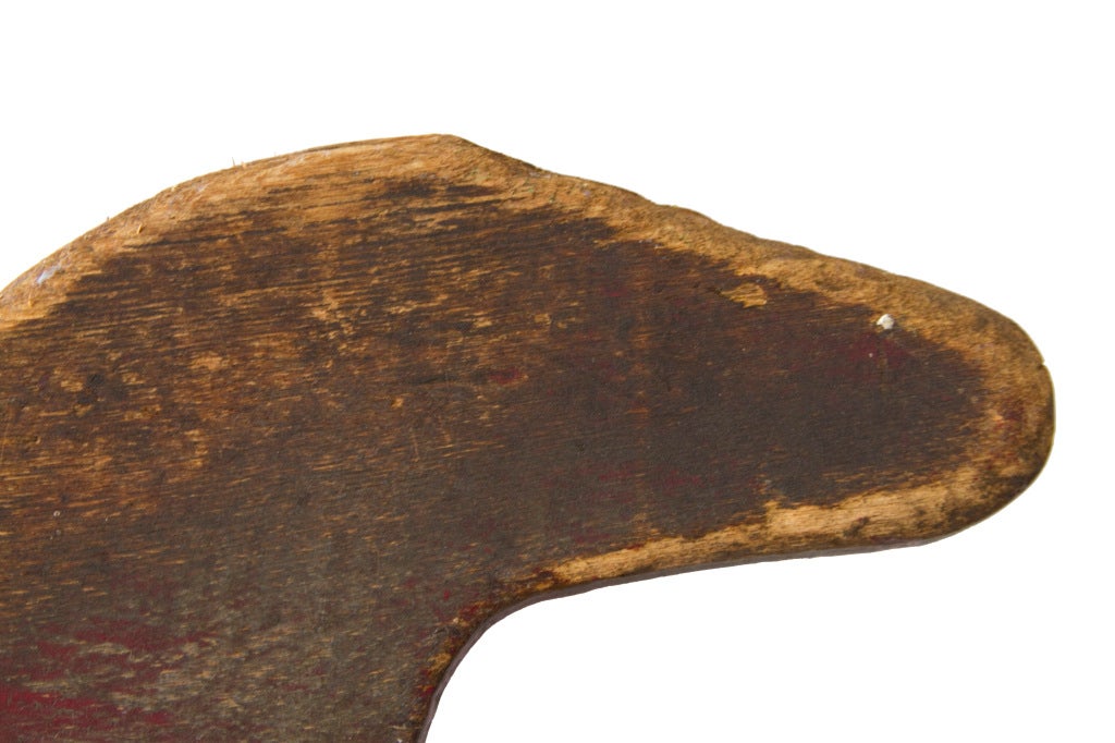 Shoo Fly Rocking Horse Fragment at 1stDibs