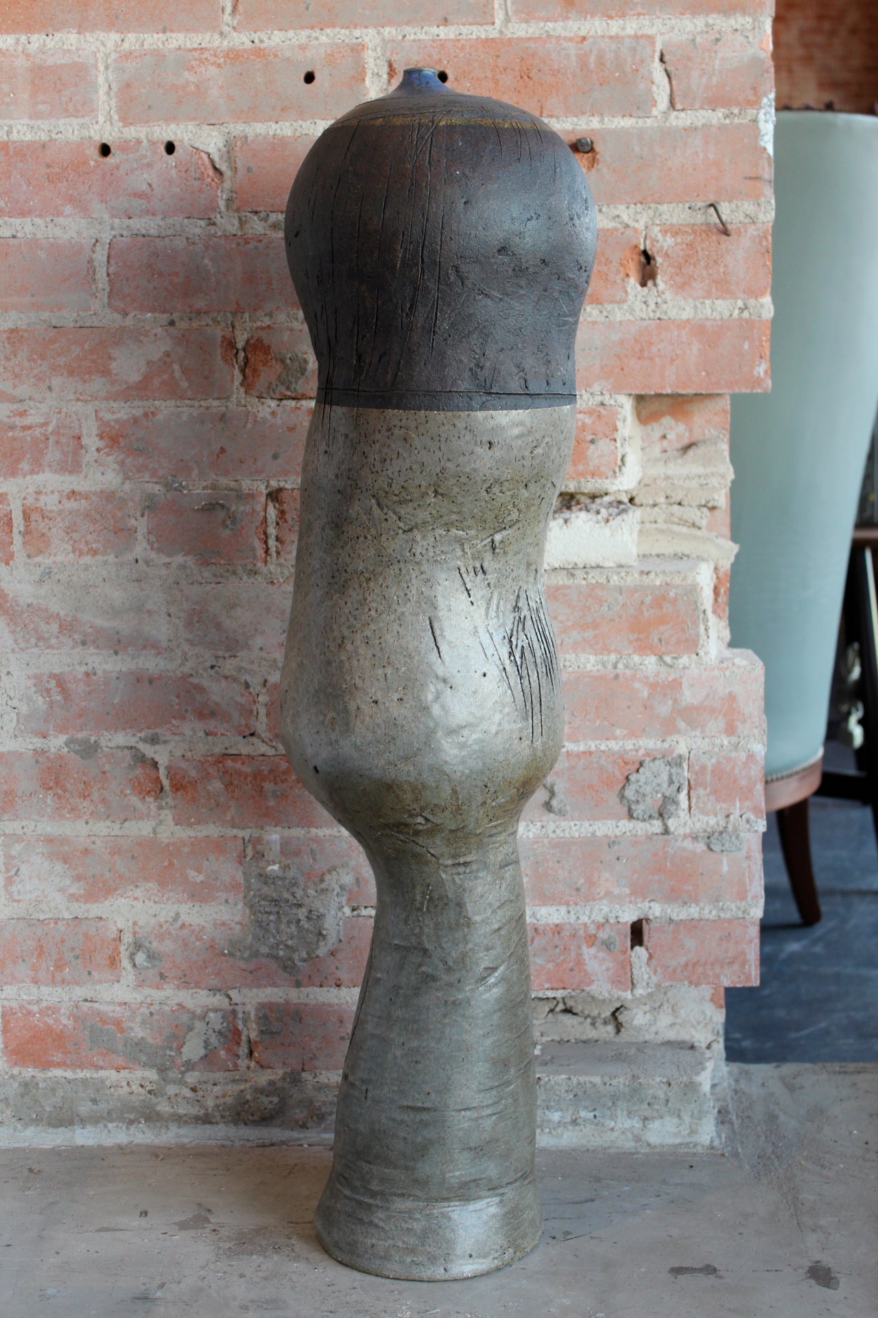 Large George Roby Stoneware Floor Sculpture at 1stDibs | george roby ...