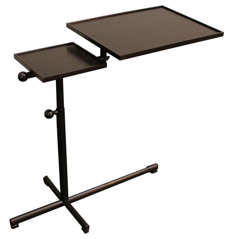 Adjustable Table by Francois Caruelle for Embru at 1stDibs