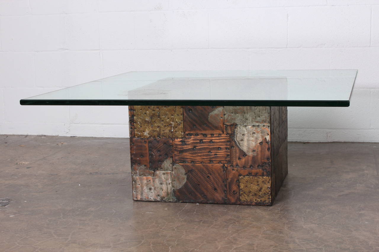 Paul Evans Patchwork Coffee Table at 1stDibs