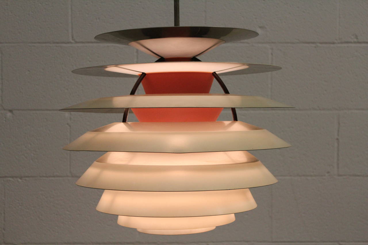 "Contrast" Light Fixture Pendant by Poul Henningsen for Louis Poulsen ...