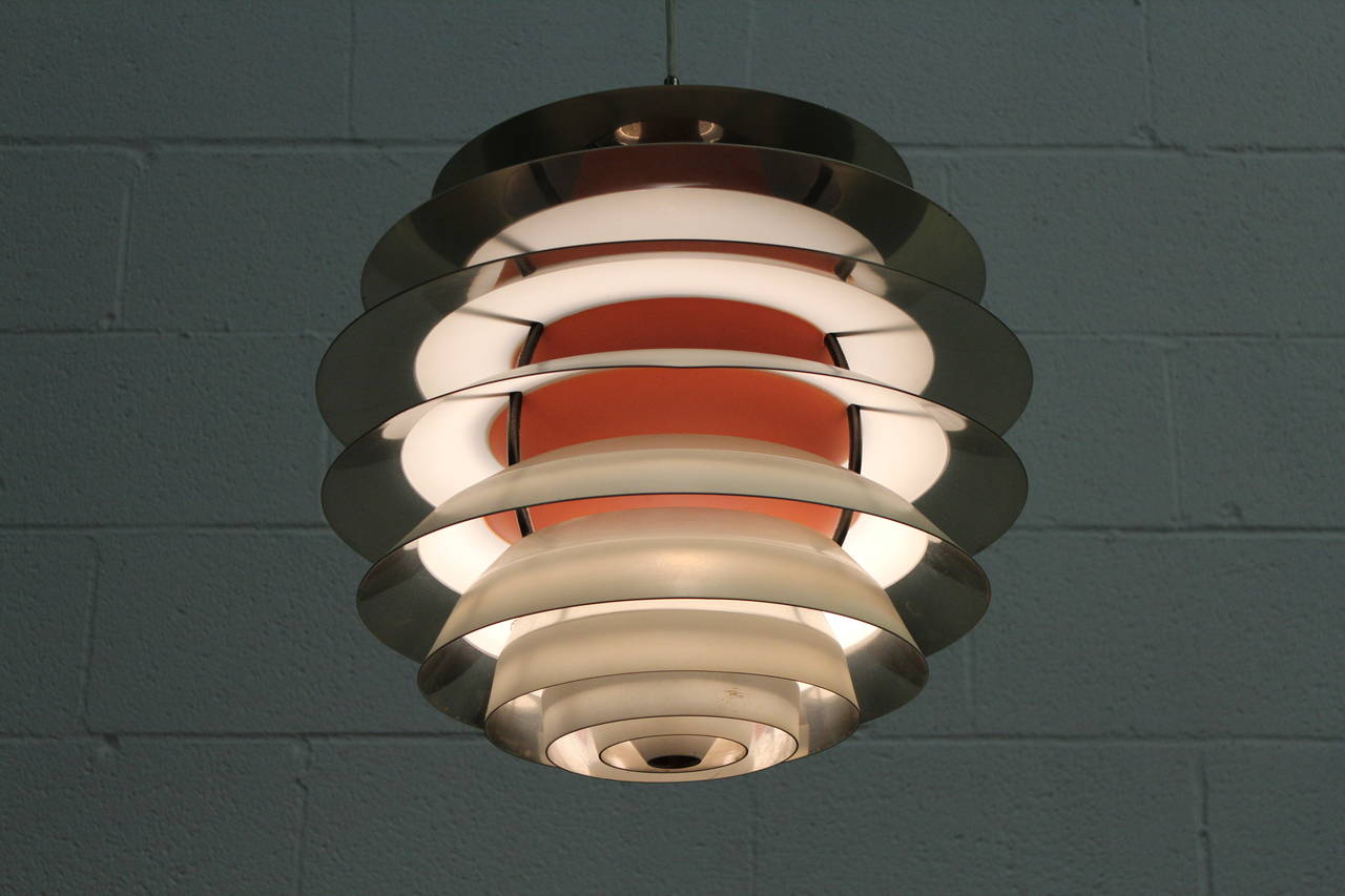 "Contrast" Light Fixture Pendant by Poul Henningsen for Louis Poulsen ...