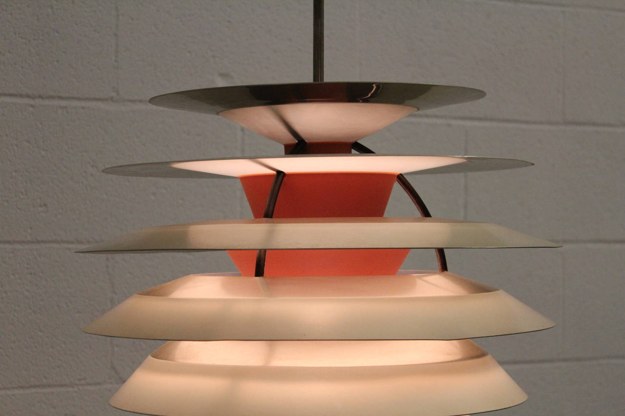"Contrast" Light Fixture Pendant by Poul Henningsen for Louis Poulsen ...