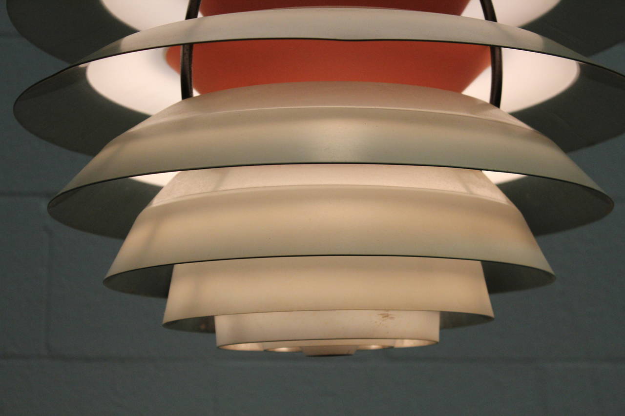 "Contrast" Light Fixture Pendant by Poul Henningsen for Louis Poulsen ...