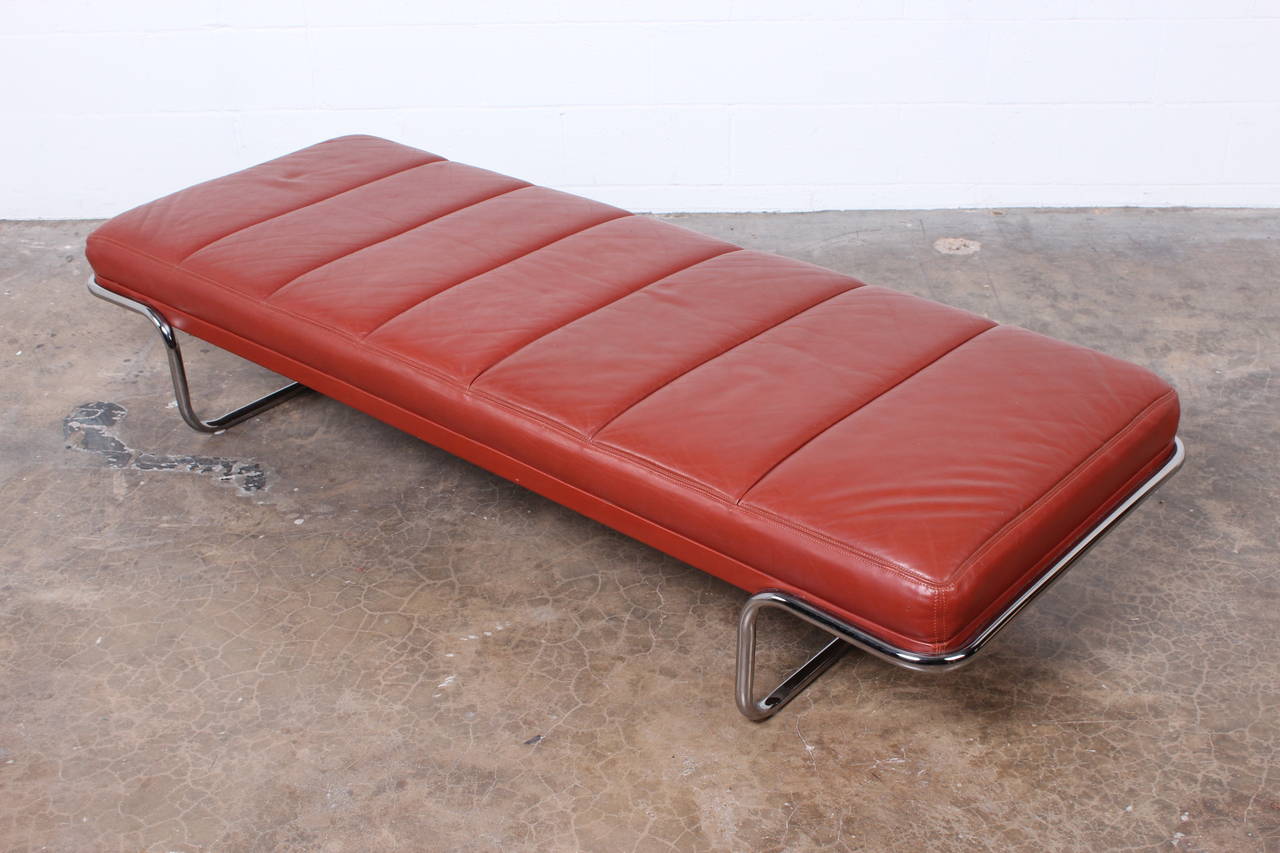 Leather Daybed by Brayton For Sale at 1stdibs