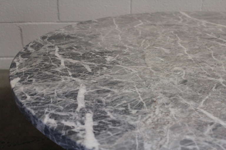 Large Stone Top Coffee Table at 1stDibs