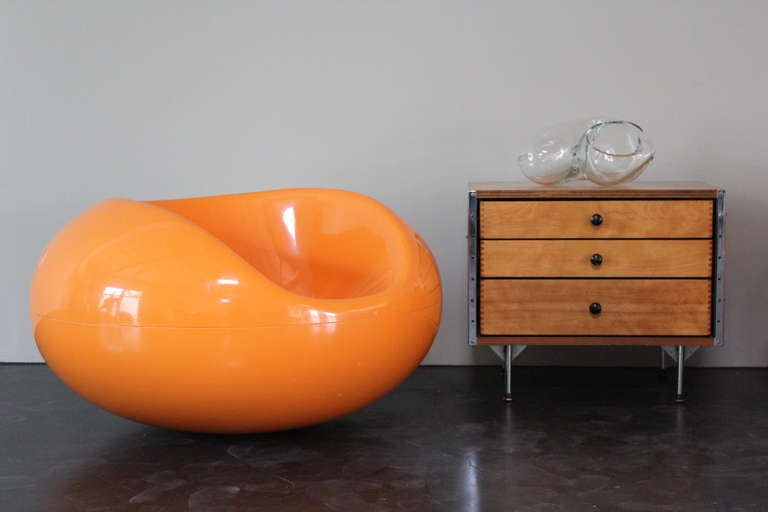 Pair of Gyro Chairs by Eero Aarnio at 1stDibs | gyro swivel chair