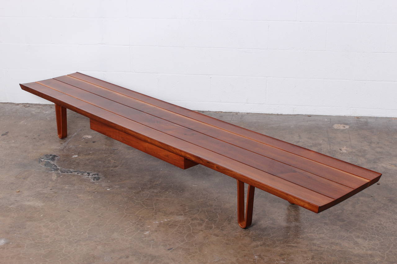 Extra Long "Long John" Bench by Edward Wormley for Dunbar at 1stDibs ...