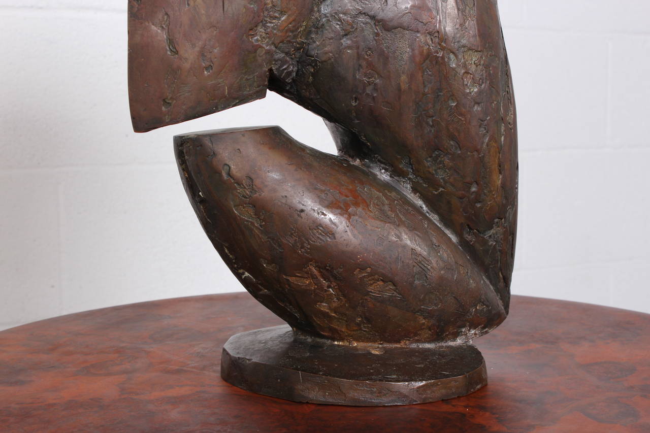 Large Bronze Sculpture by Richard Fishman at 1stDibs