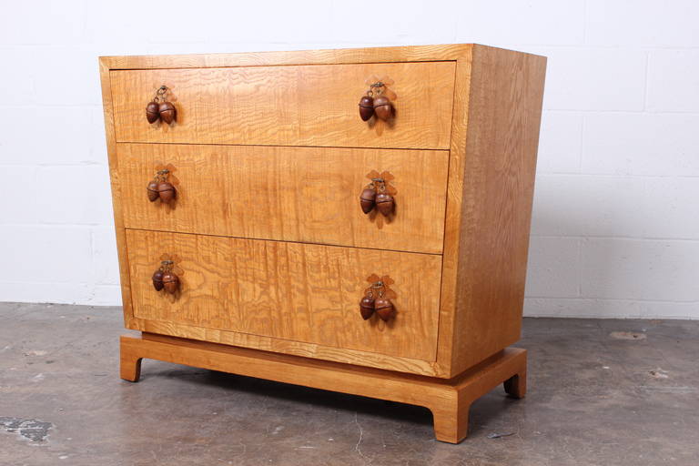 Three-Drawer Chest by Johan Tapp at 1stDibs