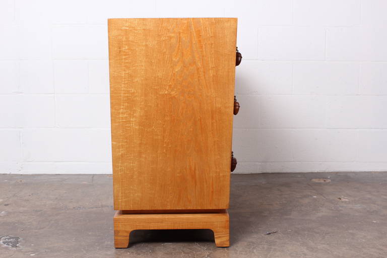 Three-Drawer Chest by Johan Tapp at 1stDibs