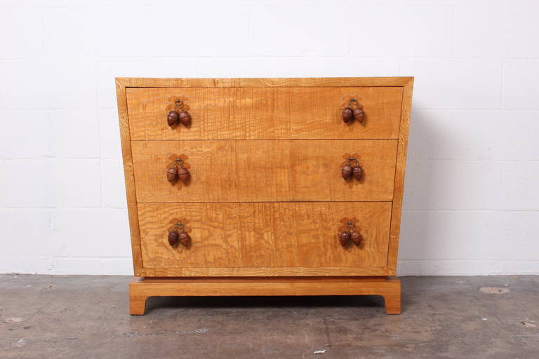 Three-Drawer Chest by Johan Tapp at 1stDibs