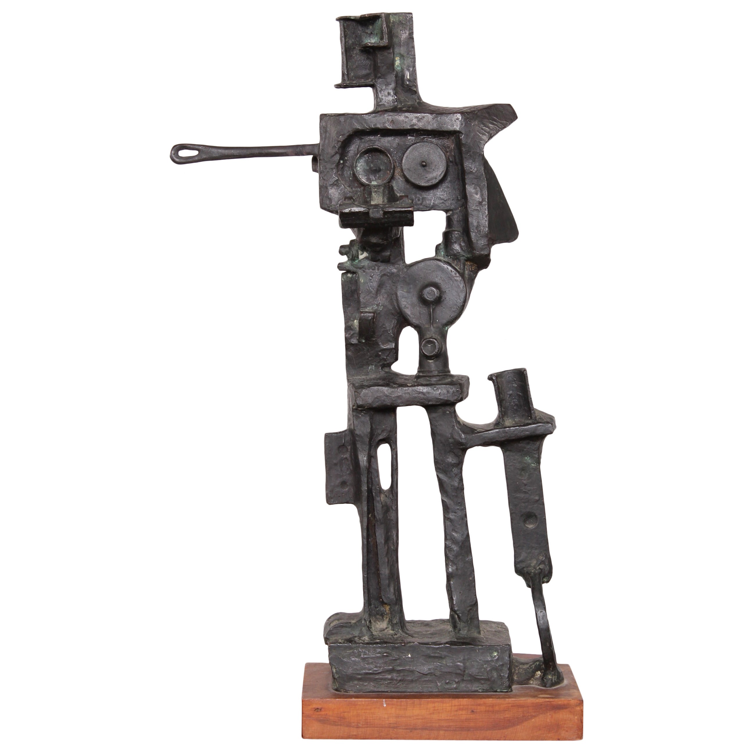 Bronze Sculpture by Abbott Pattison at 1stDibs
