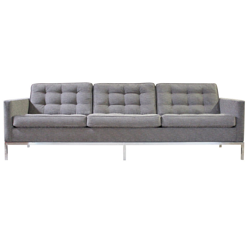 Florence Knoll Sofa at 1stDibs