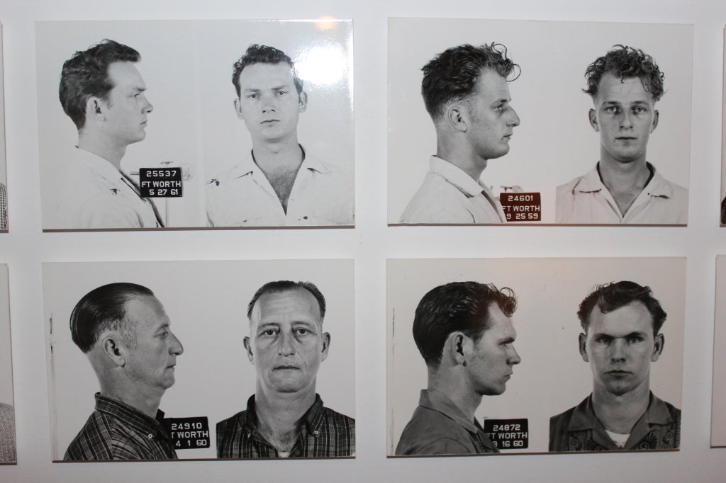 A collection of vintage mugshots at 1stDibs | vintage mugshots for sale