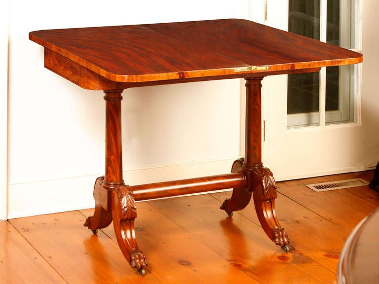 American Federal Card Table at 1stDibs