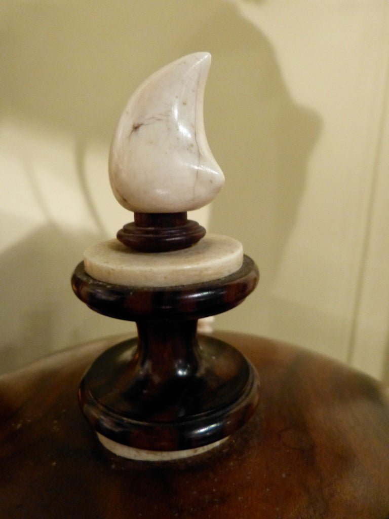 A Rare Calamander Wood Standing Cup at 1stDibs