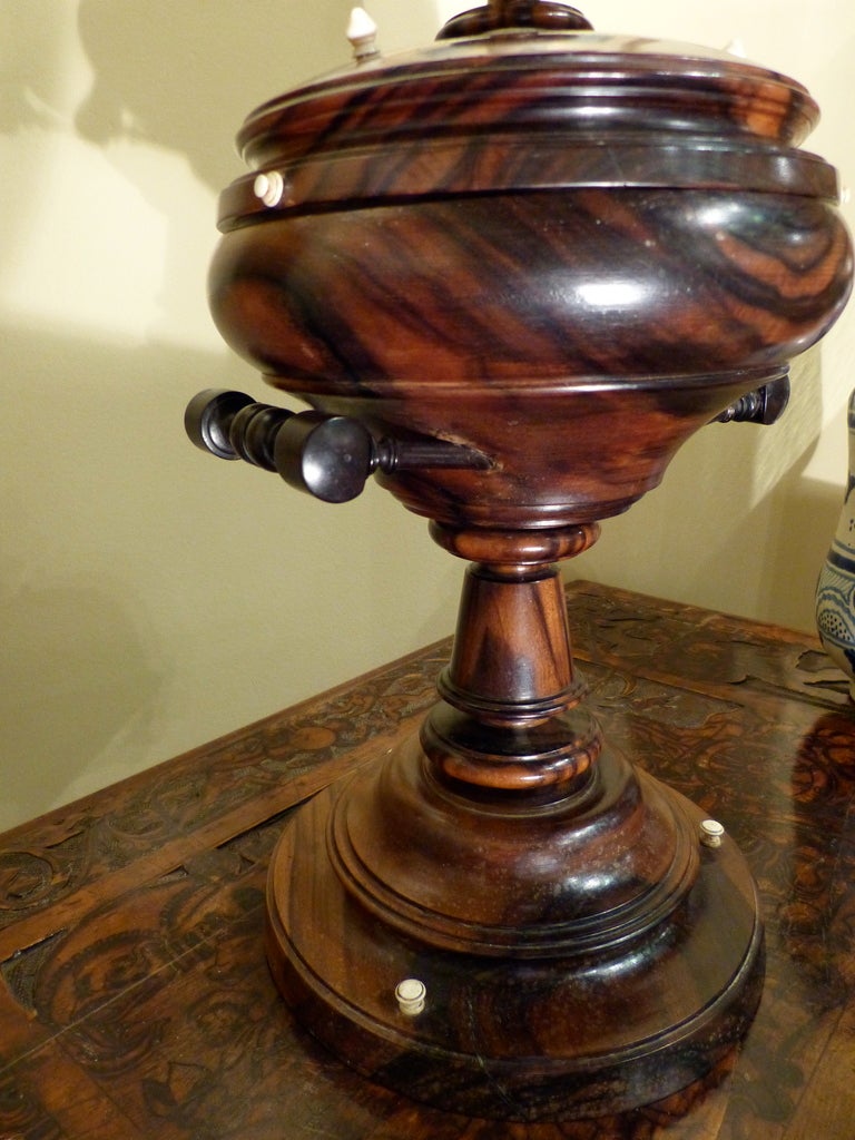 A Rare Calamander Wood Standing Cup at 1stDibs