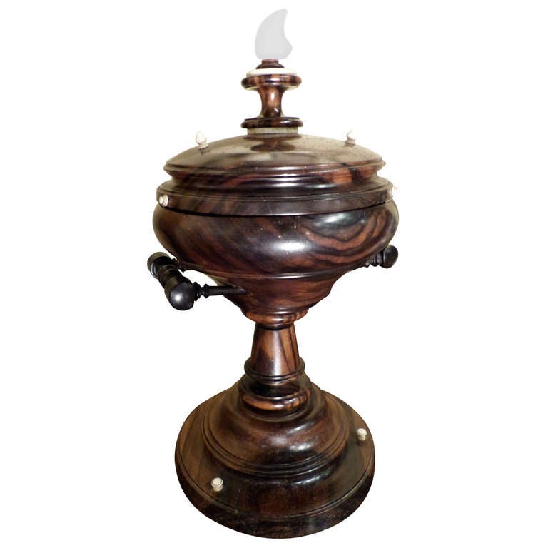 A Rare Calamander Wood Standing Cup at 1stDibs