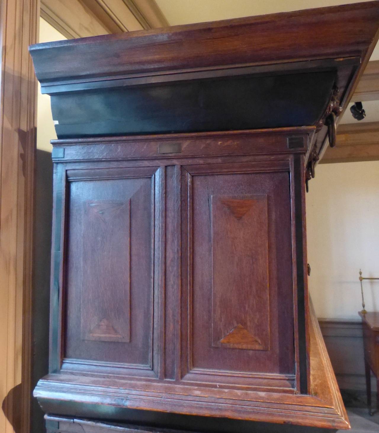 17th Century Dutch Kast For Sale at 1stDibs