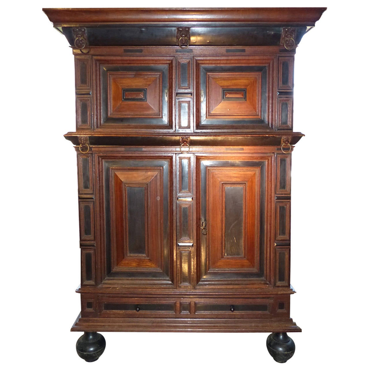 17th Century Dutch Kast For Sale at 1stDibs