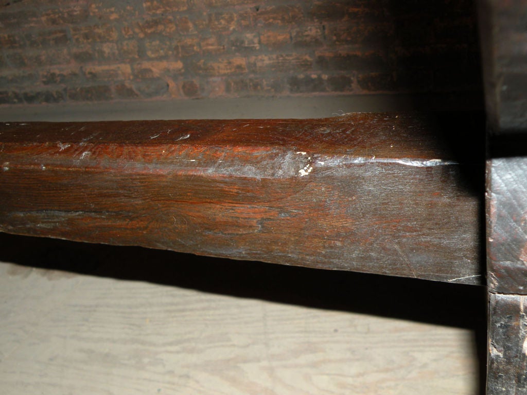 16 foot long 17th century French Oak trestle Table For Sale at 1stDibs ...