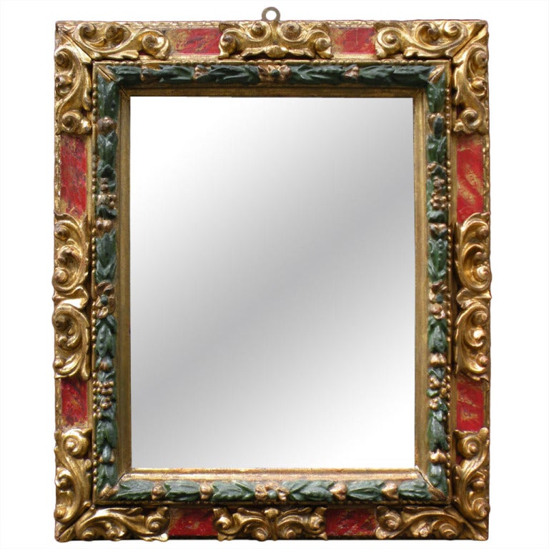 Spanish baroque mirror at 1stDibs