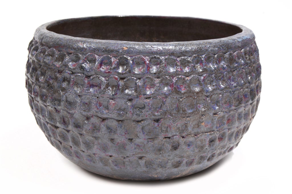 3 Large Scale Stan Bitters Ceramic Pots at 1stDibs