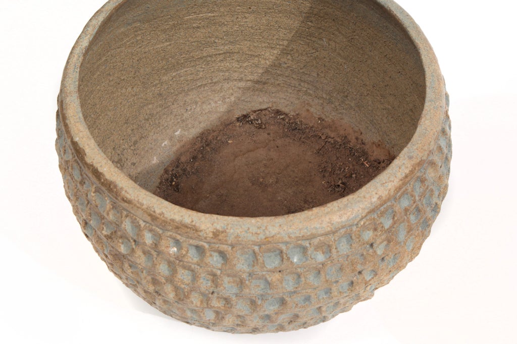 3 Large Scale Stan Bitters Ceramic Pots at 1stDibs