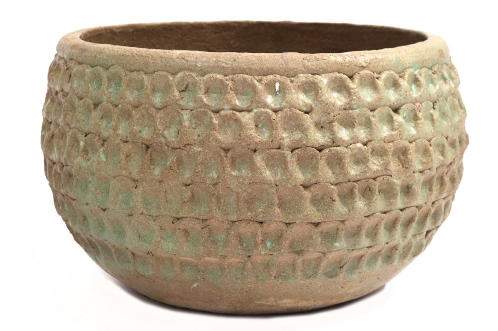 3 Large Scale Stan Bitters Ceramic Pots at 1stDibs